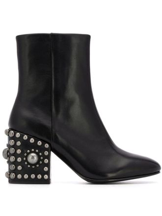Ash Era Stiefeletten - Schwarz