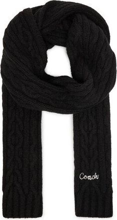 Coach Schal CCL89 Schwarz