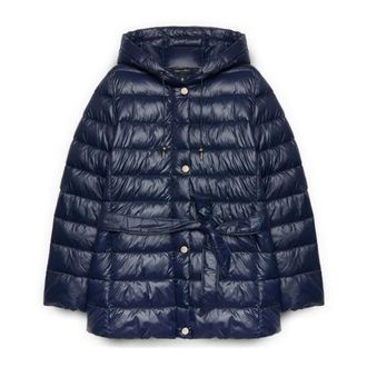 Fiorella Rubino Damen, Jacken, Blau, 3XLGr&ouml;&szlig;e