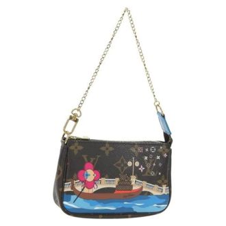 Louis Vuitton Pre-owned Metall louis-vuitton-taschen - - Pre-owned - Damen - Braun - ONE SIZE