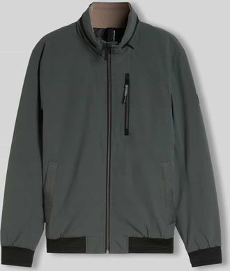 Tom Tailor Regular Fit Blouson aus wasserdichtem Stoff