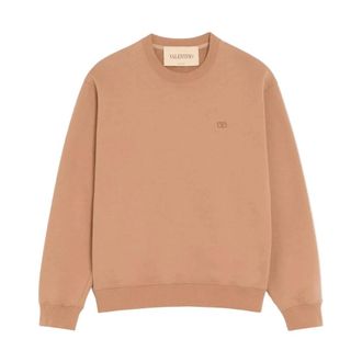 Valentino VLogo Signature Pullover - - Sweatshirts & Hoodies - Herren - Beige - L
