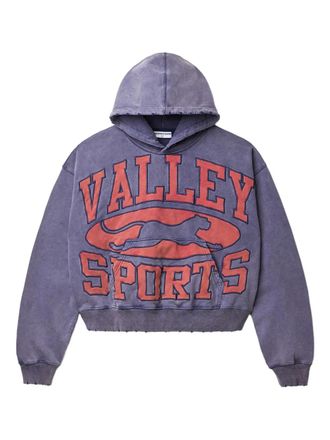 Vale Sport Cres hoodie - Violett