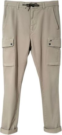 Mason's Homme, Pantalons, Beige, Taille: 2XL Pantalon Cargo Chile