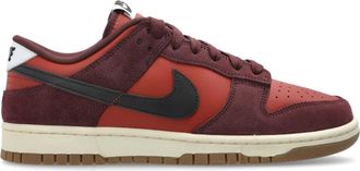 Nike Homme, Chaussures, Rouge, Taille: 41 1/2 EU Dunk Low Retro