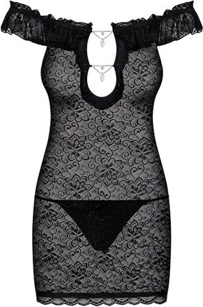 Obsessive Neglige Chemise Diamond