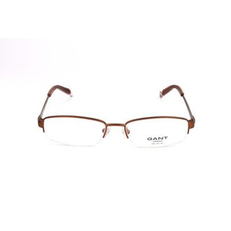 GANT 2000 Brille Braune Metallrahmen
