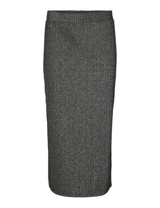Vero Moda VMCORA HW Calf Skirt JRS Boo GA