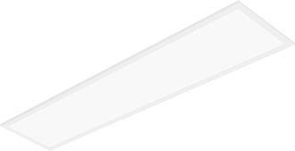 Ledvance Panel-Leuchte LED: für Decke/Wand, PANEL PERFORMANCE 1200x300 / 33 W, 220240 V, Ausstrahlungswinkel: 120, Warm White, 3000 K, Gehäusematerial: Alumini