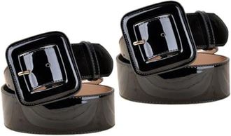 Holibanna 2pièces Ceinture Large Ajustable Européen Pour Robes Jeans Et Tenues De