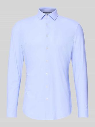 Jake*s Super Slim Fit Businesshemd mit Kentkragen