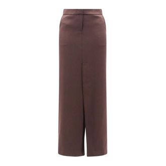 Actualee Midirock - - Skirts - Damen - Braun - S