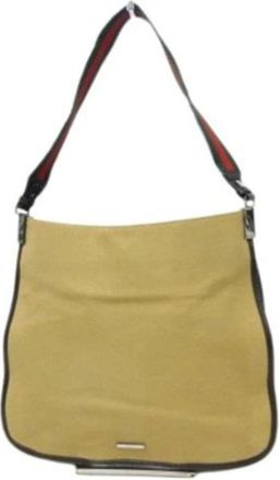 Gucci Damen, Pre-Owned, Beige, ONE SIZEGröße