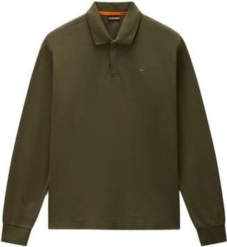 Napapijri Polo manches longues uni
