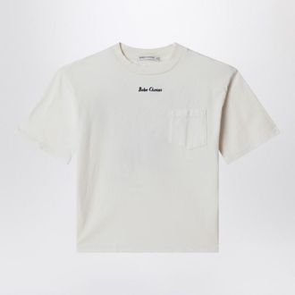 Bobo Choses Rapid Radish oversized cream-colored T-shirt