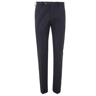 PT01 Pt01, Homme, Pantalons, Bleu, Taille: 4XL DES Pantalons