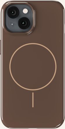 Holdit Holdit Smartphone-H&uuml;lle Mono Case braun