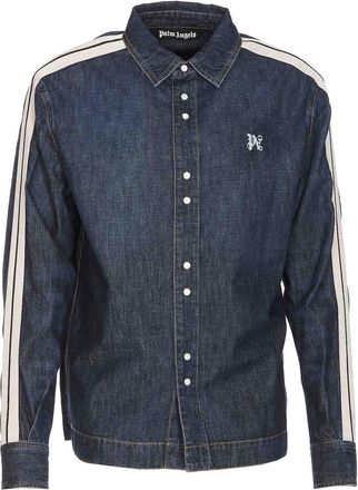 Palm Angels Casualjacke - Blau