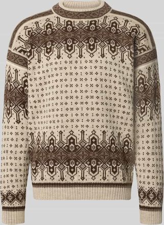 Dale of Norway Regular Fit Pullover aus reiner Wolle Modell Albertville