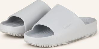 Nike Pantoletten Calm Slide grau