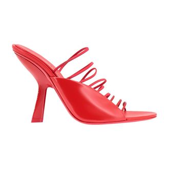 Ferragamo Altaire Sandalen mit Riemendetails - - Shoes - Damen - Rot - 36 1/2 EU