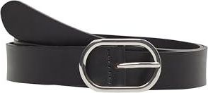 s.Oliver 2163177 Ceinture, Noir, 80 cm Femmes