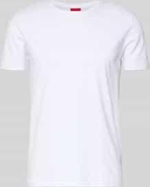 HUGO BOSS T-Shirt mit Logo-Print im 2er-Pack Modell HUGO-Round