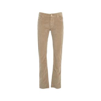 Jacob Cohen Beige Cordhose Aw25 - - Trousers - Herren - Beige - W38