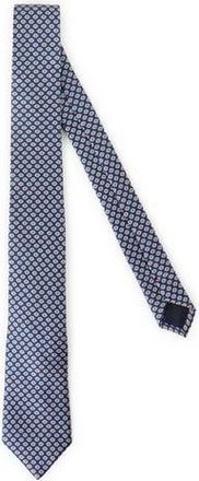 Au Printemps Paris Cravates &agrave; imprim&eacute; en soie