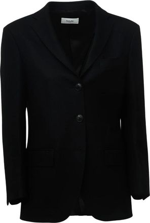 Saulina Milano Saulina - Blazer &agrave; un bouton - Femme - Vestes - Noir - Taille: 36 FR