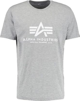 Alpha Industries Alpha Industries Herren Basic Sweater Small Logo, Force Green, XXL