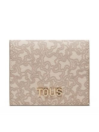 Tous Geldb&ouml;rse Kaos Mini Lines 2002183601 Beige
