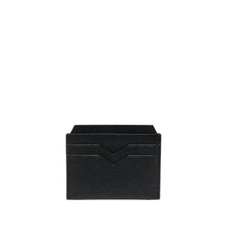 Valextra Schlankes Lederkartenetui - - Accessories - Damen - Schwarzk - ONE SIZE