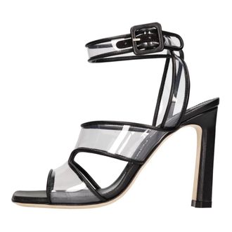Sergio Rossi Sandalen Schwarz - - Shoes - Damen - Schwarzk - 40 EU