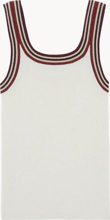 Kujten Top cachemire bicolore - Top Naomi