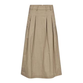 Co'Couture Damen, R&ouml;cke, Beige, XSGr&ouml;&szlig;e