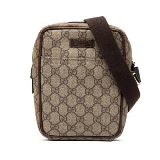 Gucci Pre-owned Vintage Umh&auml;ngetasche - - Pre-owned - Damen - Beige - ONE SIZE