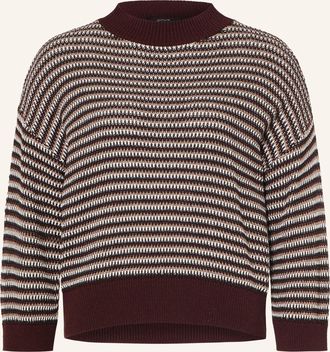 OPUS Pullover Peipina Mit 3/4-Arm rot