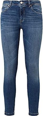 Mavi Adriana Ankle Pantalon en Jean, Bleu (Mid STR 22302), 25W Femme