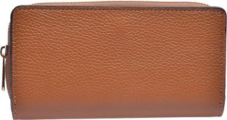 Anna Luchini Braun Rindsledertasche