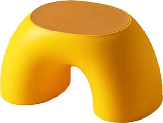 ZJchao Tritthocker f&uuml;r das Badezimmer, rutschfeste -H&ouml;henerh&ouml;hung mit Stabiler Basis, Vielseitig Verwendbarer Kunststoff-Fu&szlig;hocker f&uuml;r Kleinkinder, Zugang Zu