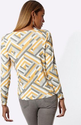Cr&eacute;ation L T-Shirt Druck-Shirt Langarm