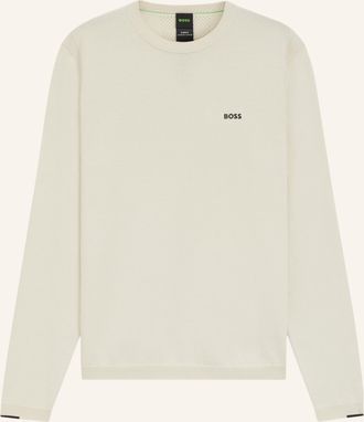 HUGO BOSS Pullover K_Ever-X Cn Regular Fit weiss