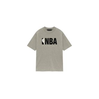 Fear of God Homme, Tops, Gris, Taille: XS T-shirt Warm Heather