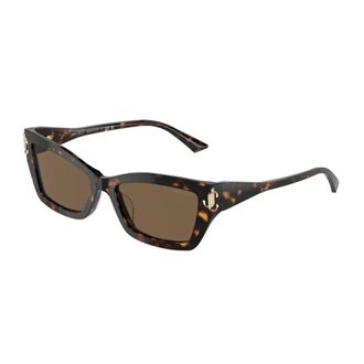Jimmy Choo London Cat-Eye Sonnenbrille - - Accessories - Damen - Braun - 53 MM