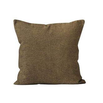 Soleil d'Ocre Zierkissen, 40 x 40 cm, Arthur, Braun