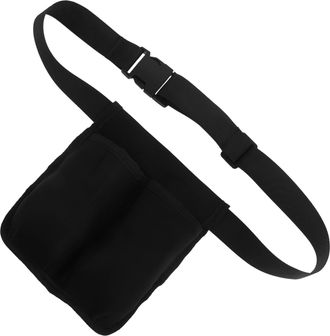 Hemoton Abaodam Verstellbarer H&uuml;ftgurt Organizer Tasche f&uuml;r &Auml;therische &Ouml;lflaschen mit Flaschenhalter f&uuml;r Massage und Lotionflaschen Tragetasche f&uuml;r Therapeute
