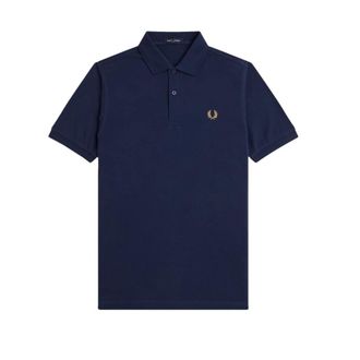 Fred Perry Herren, Oberteile, Blau, MGr&ouml;&szlig;e