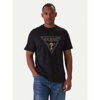 Guess T-Shirt M6RI15 I3Z14 Schwarz Regular Fit