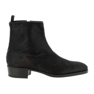 John Lobb Bottes &agrave; cheville - Homme - Chaussures - Noir - Taille: 42 EU